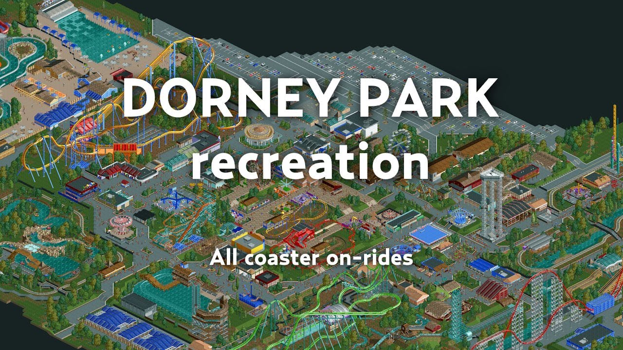 All coaster on-rides | Dorney Park recreation - YouTube