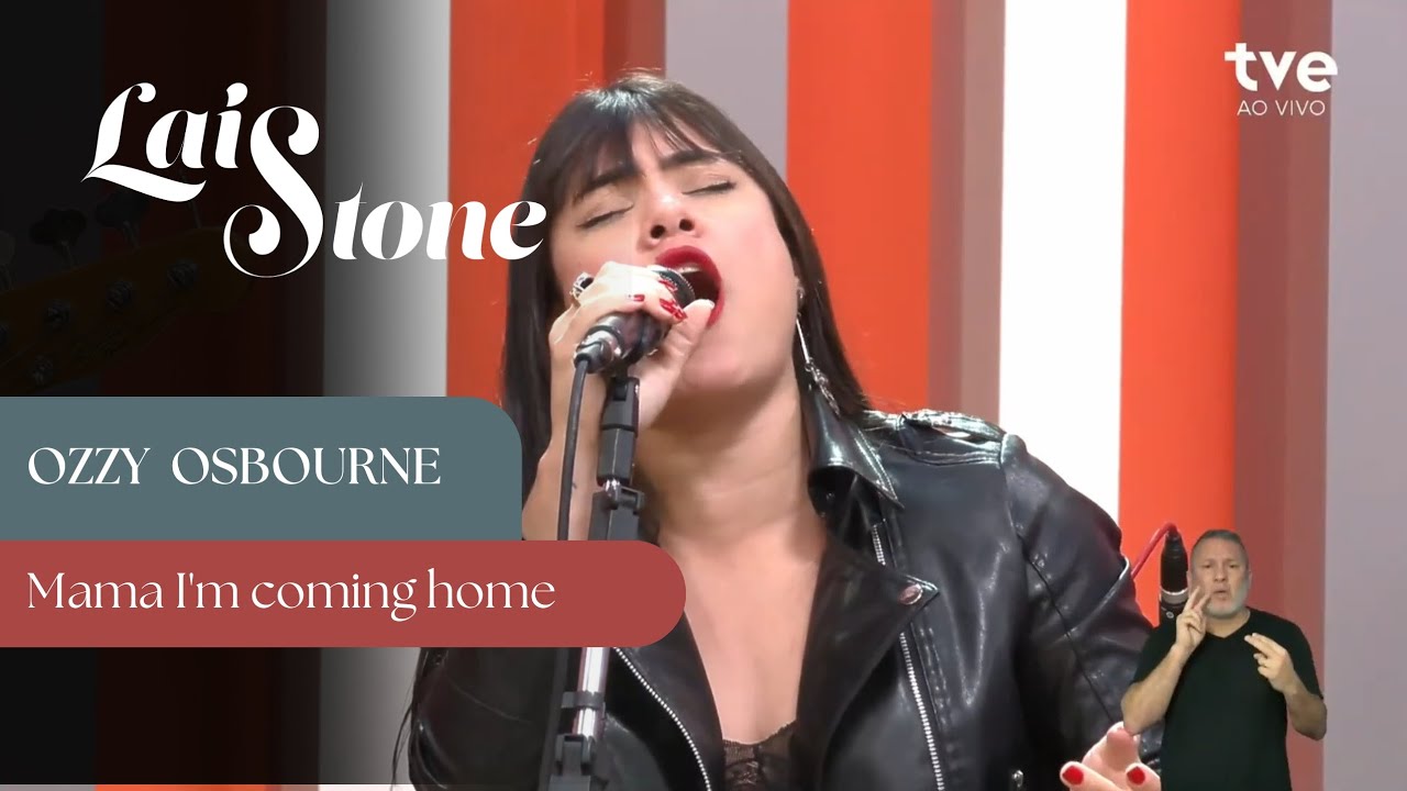 Mama I'm Coming Home - Laís Stone - YouTube
