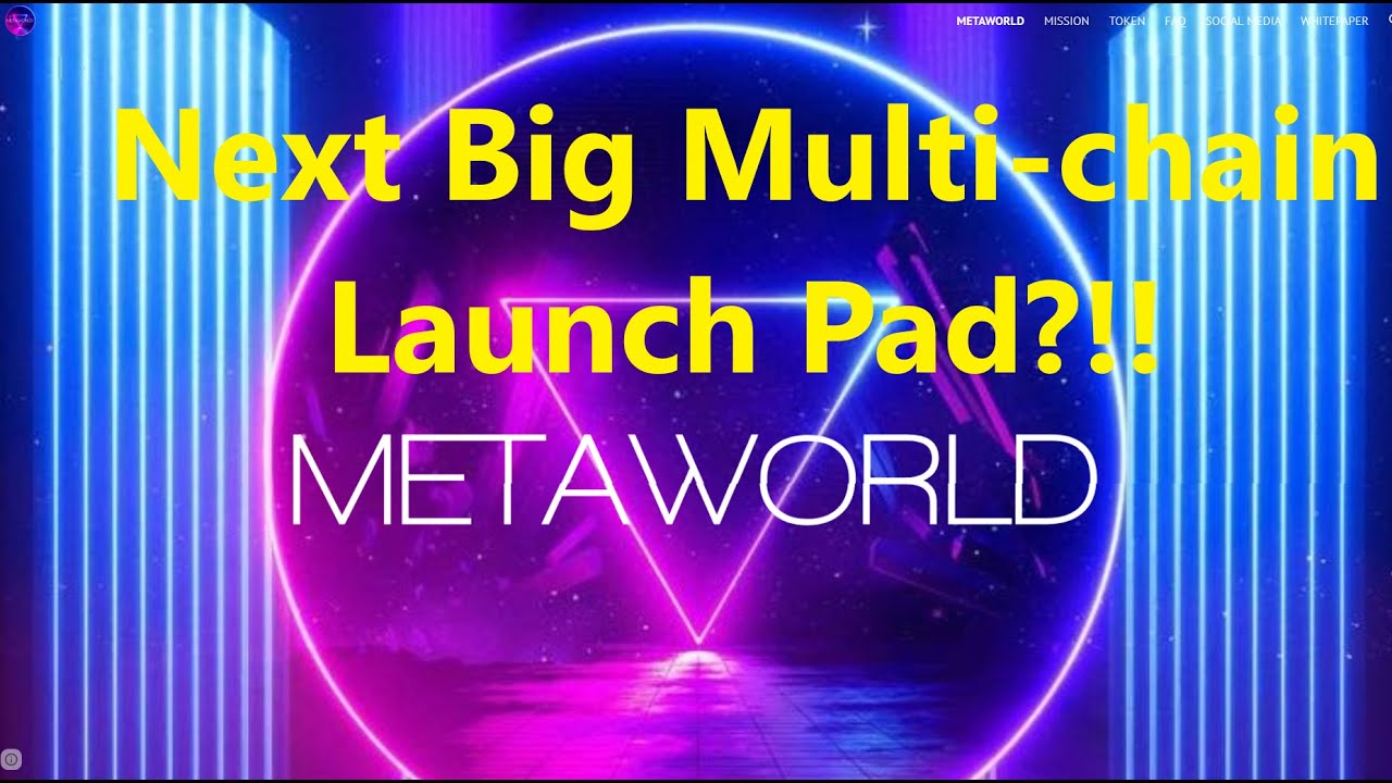 New Multi-Chain Launch Pad!! - YouTube