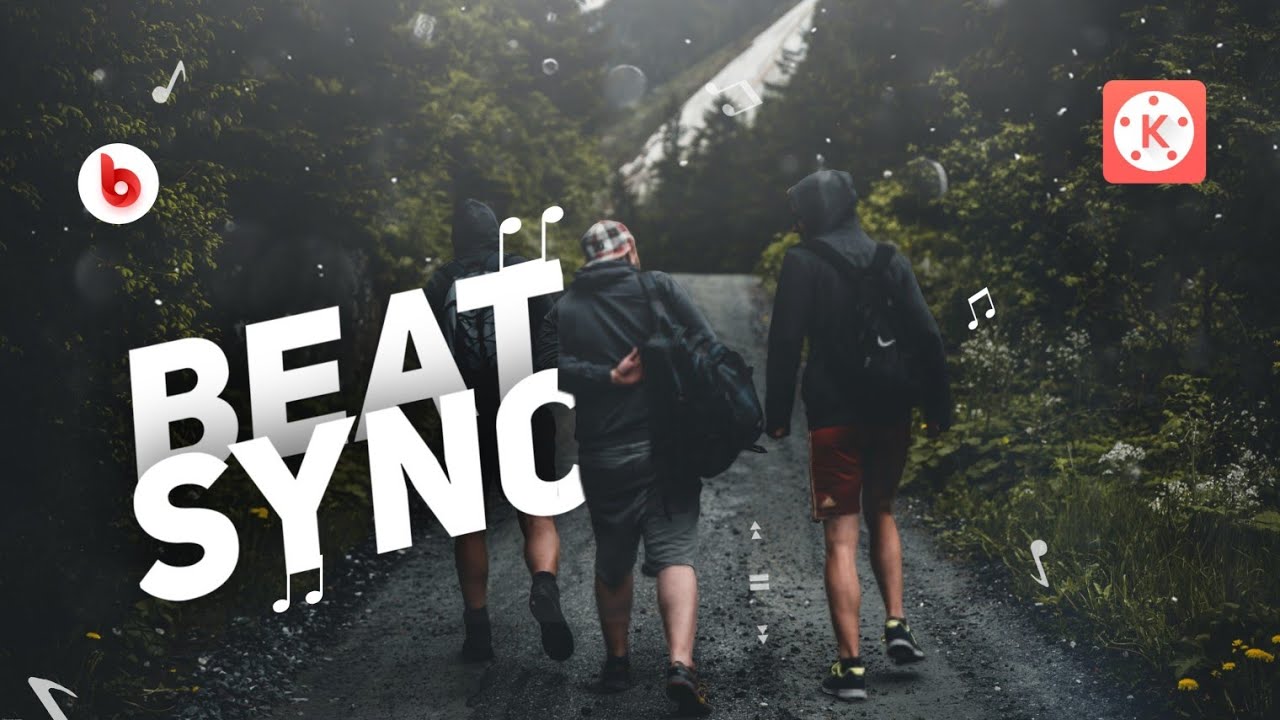 Beat Sync App + Kinemaster = Awesome ! 🔥👌 - YouTube