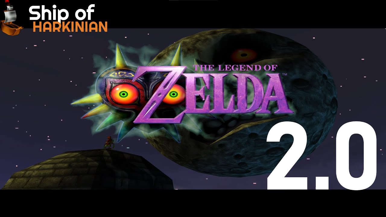 Update! Ship of Harkinian Majora's Mask! - YouTube