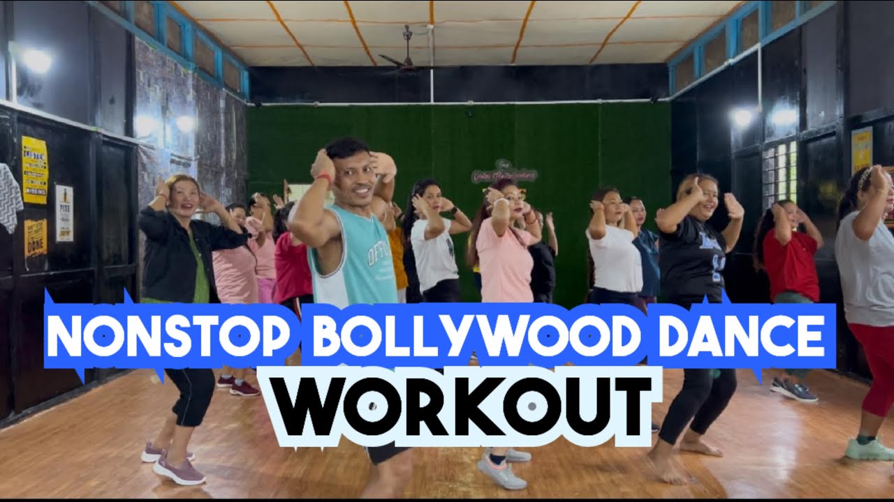 Nonstop Bollywood Dance workout/zumba fitness workout - YouTube