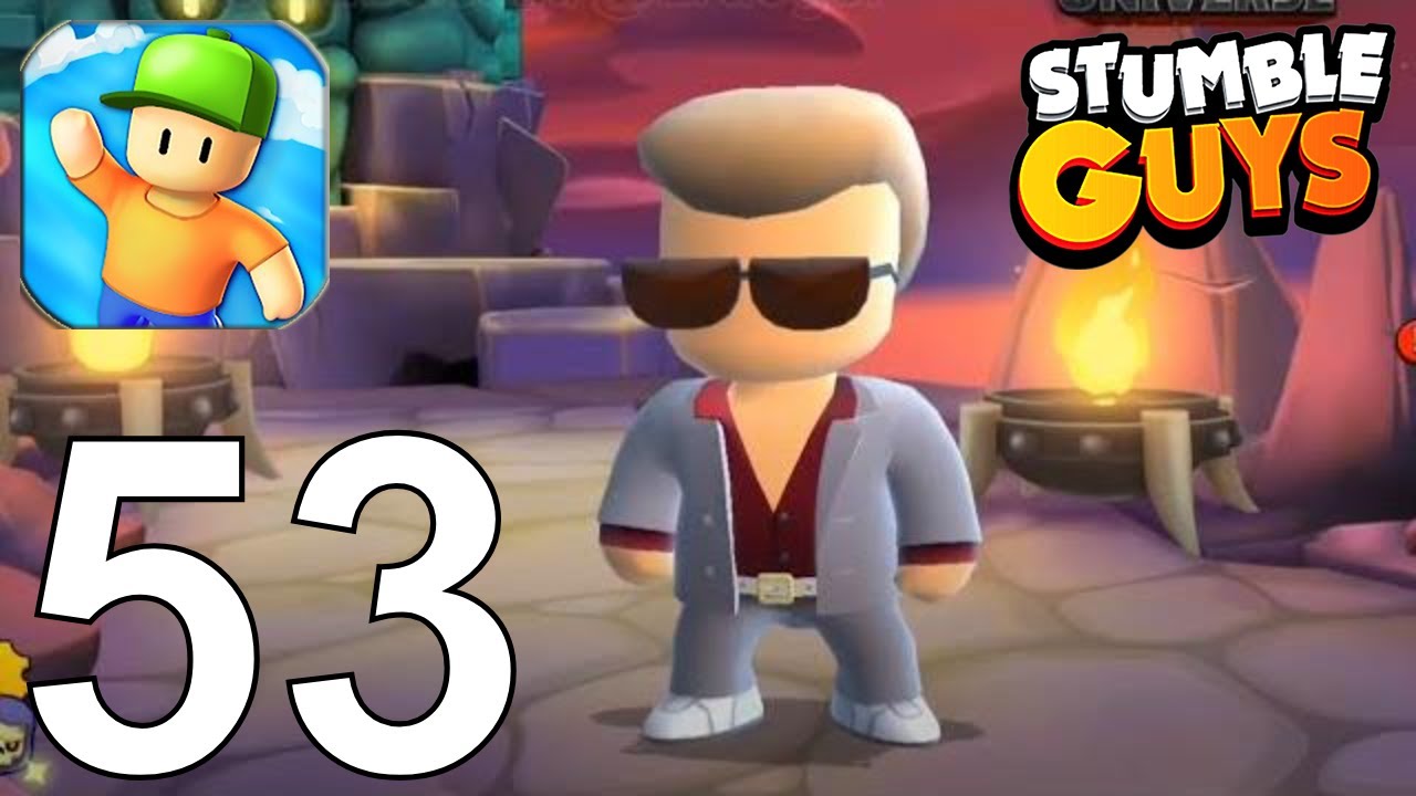 Stumble Guys Part 53 Gameplay Walkthrough Android IOS PC Steam - YouTube