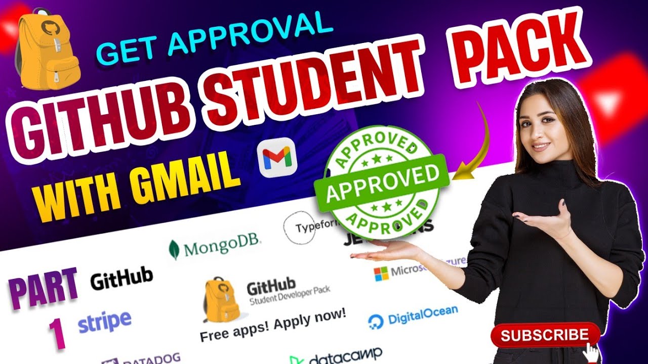 GitHub Student Pack without .Edu Mail | Approval for Github Developer Student Pack | Free Github ...