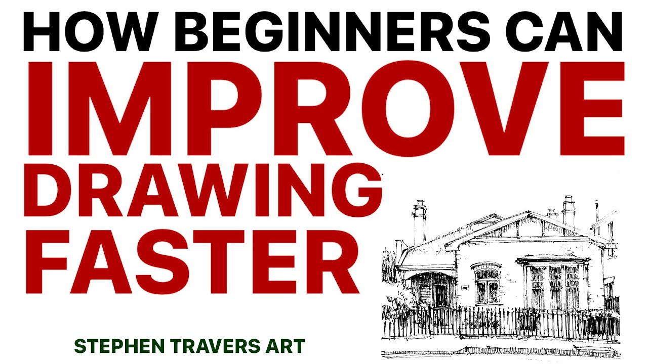 How Beginners Can Improve Drawing Faster - YouTube