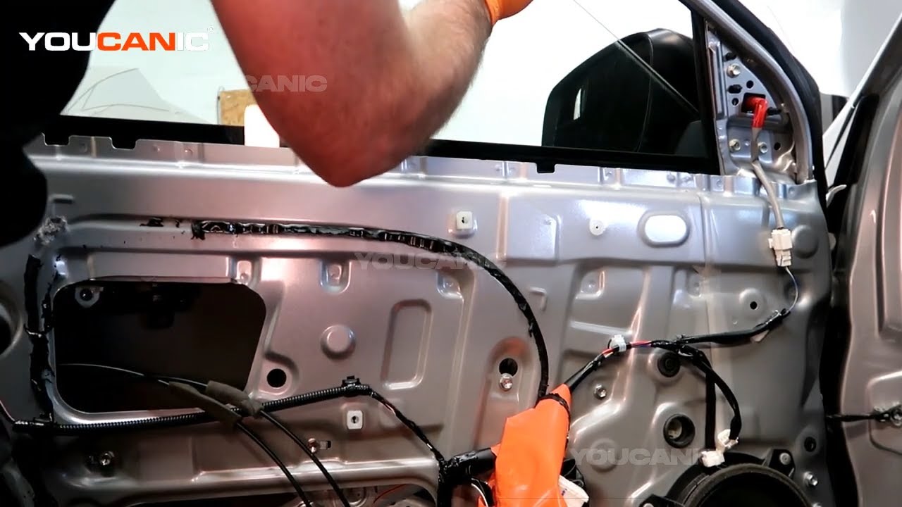 2013-2018 Toyota Rav4 - How to Install the New Door Window - YouTube