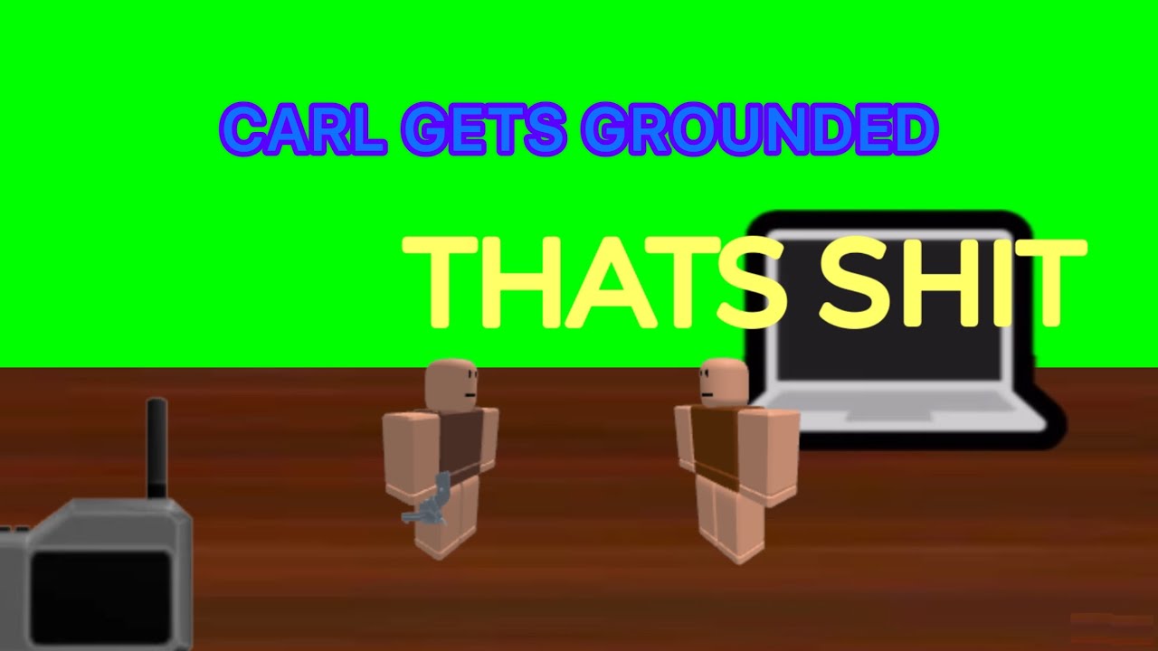 CARL GETS GROUNDED SEASON 1 EP 7 (my movie animation) - YouTube