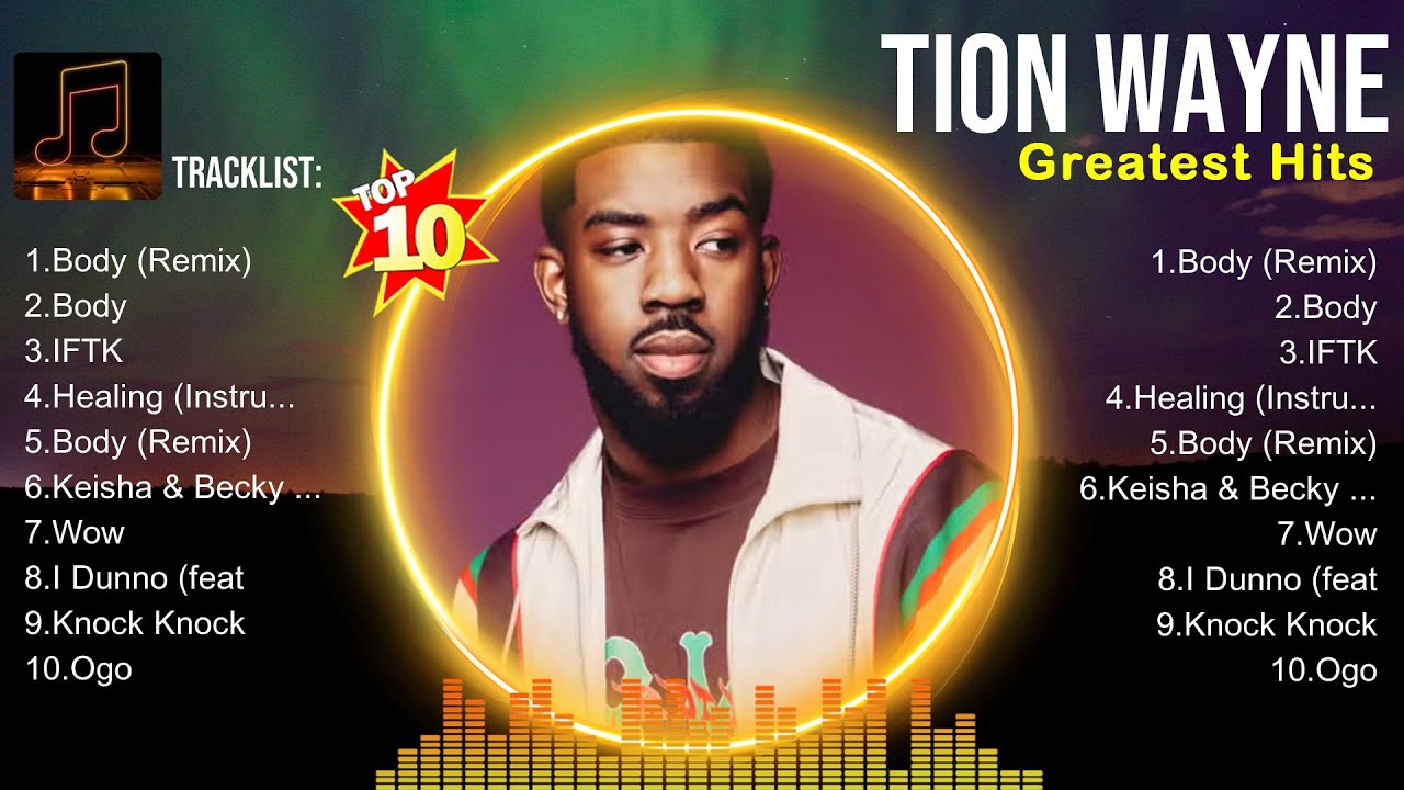Tion Wayne 2024 Songs ~ Tion Wayne Music Of All Time ~ Tion Wayne Top ...