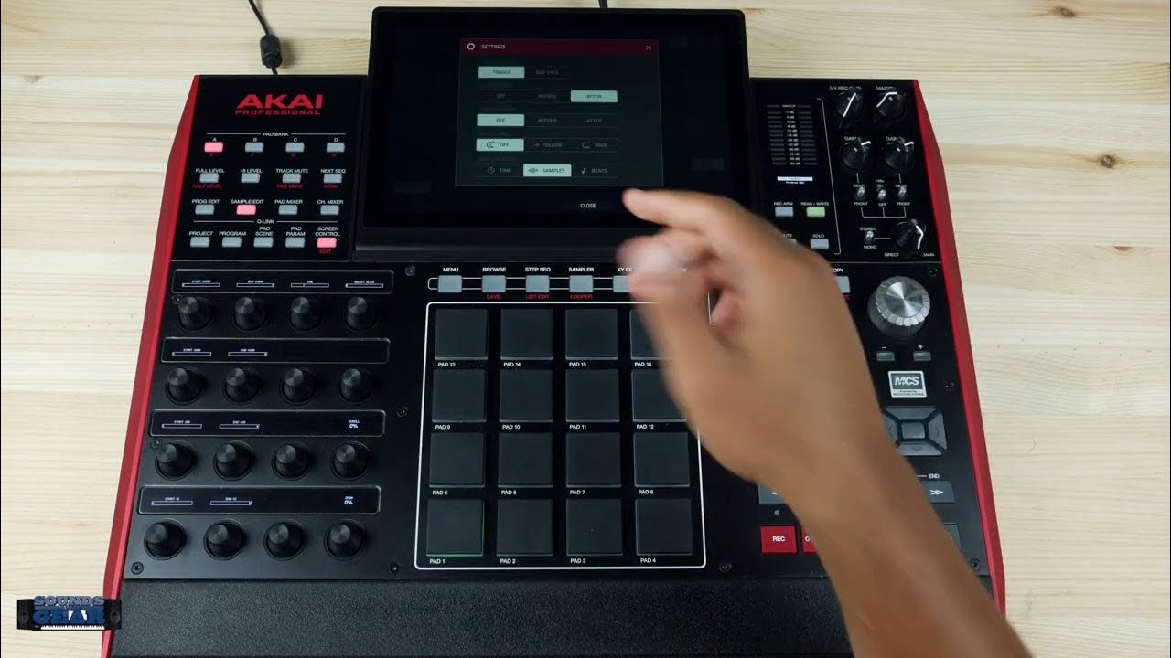 MPC Sample Edit & Chopping Course - Part 6: Manual Chop Mode - YouTube