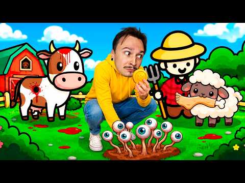 Просто МИЛАЯ игра ПРО ФЕРМУ... НО ПОЧЕМУ ЖИВОТНЫЕ ТАКИЕ?