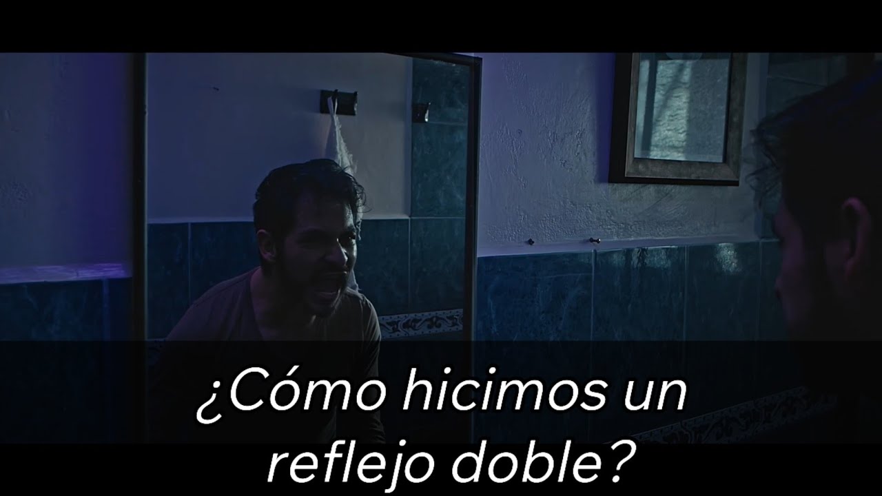 ¿Cómo hicimos el efecto REFLEJO DE ESPEJO? 🎥 | PosiFilms - YouTube