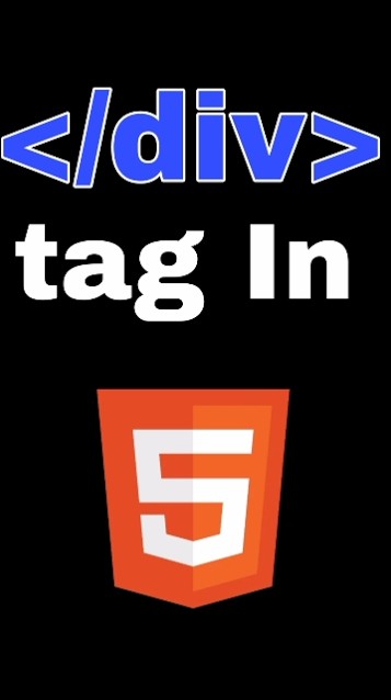 Purpose Of DIV TAG in HTML || #shots #html - YouTube