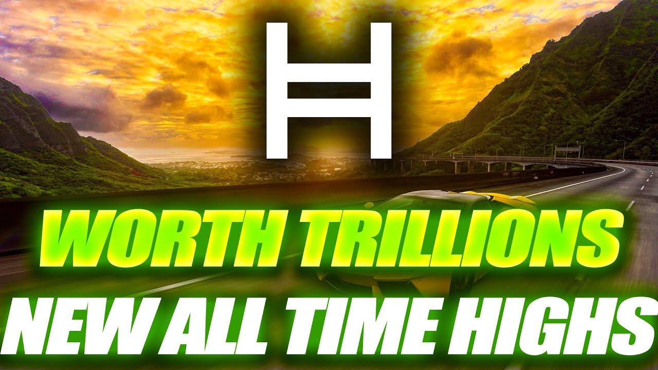 🚨HEDERA HBAR WILL BE WORTH TRILLIONS🚨HBAR IS SO UNDERVALUED🔥😱HBAR NEW ...