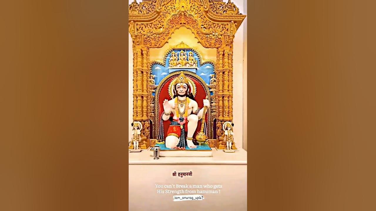 JAI SHREE RAM || JAI HO HANUMAN JI || JAI HO BAJRANG BALI KI || #short #shorts #viral - YouTube