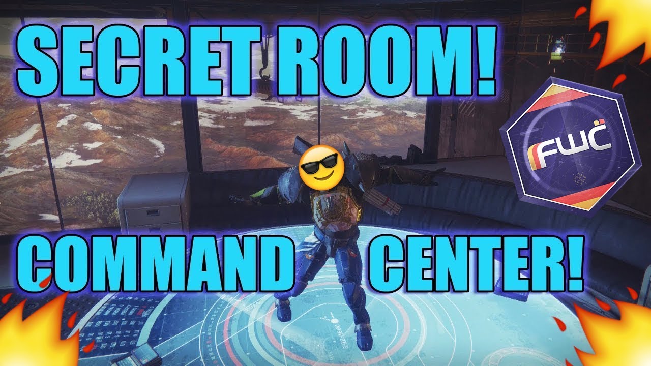 Destiny 2 - TOWER SECRET ROOM EASTER EGG! - YouTube
