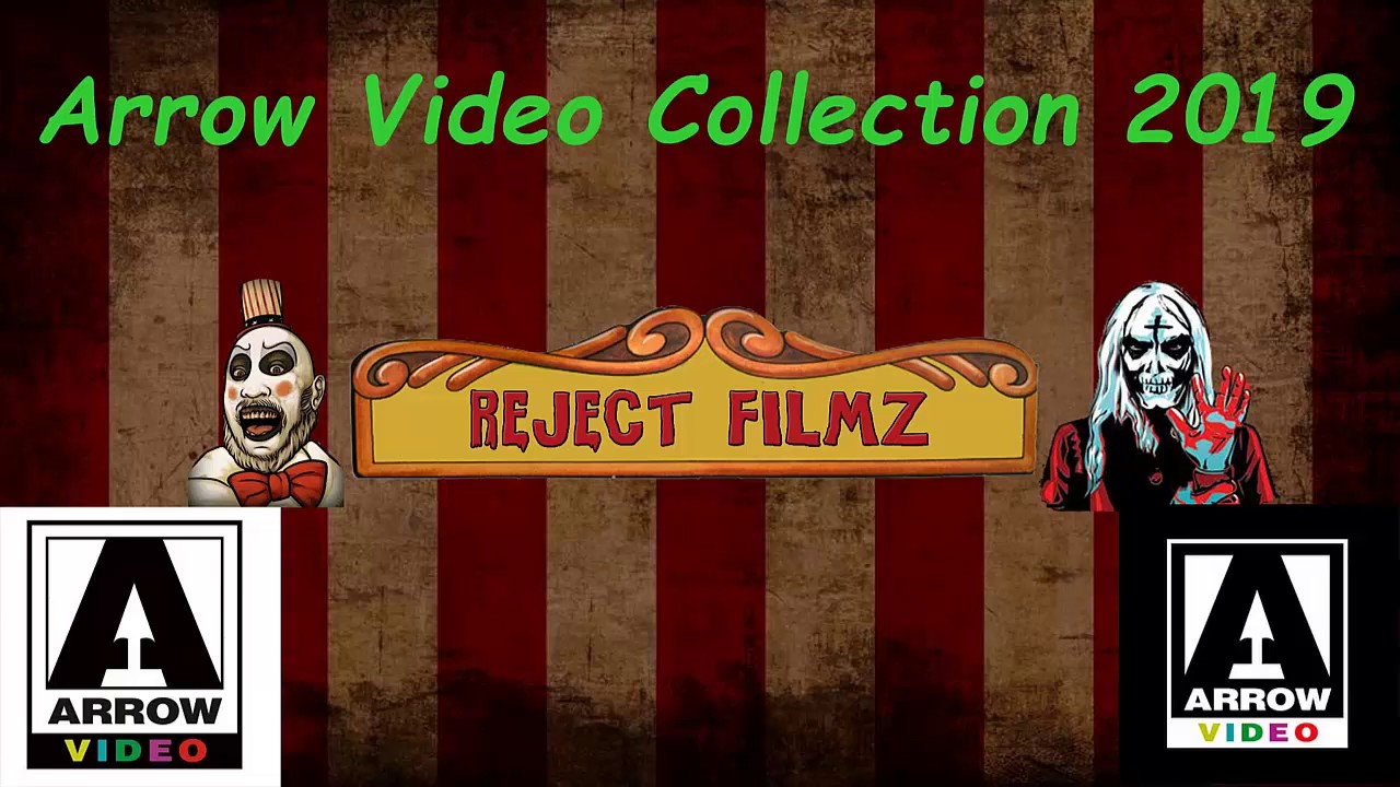 Arrow Video Blu-Ray Collection 2019 - YouTube