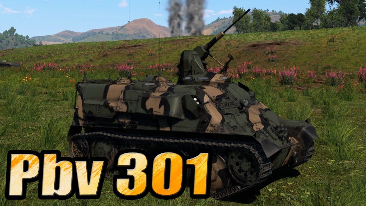 Pbv 301 - Update Direct Hit Dev Server - War Thunder - YouTube