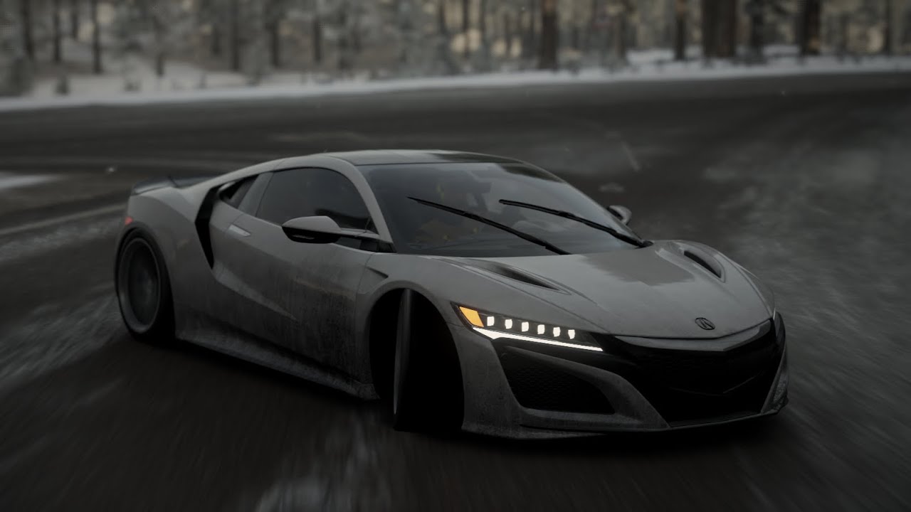 ACURA NSX DRIFTING - YouTube