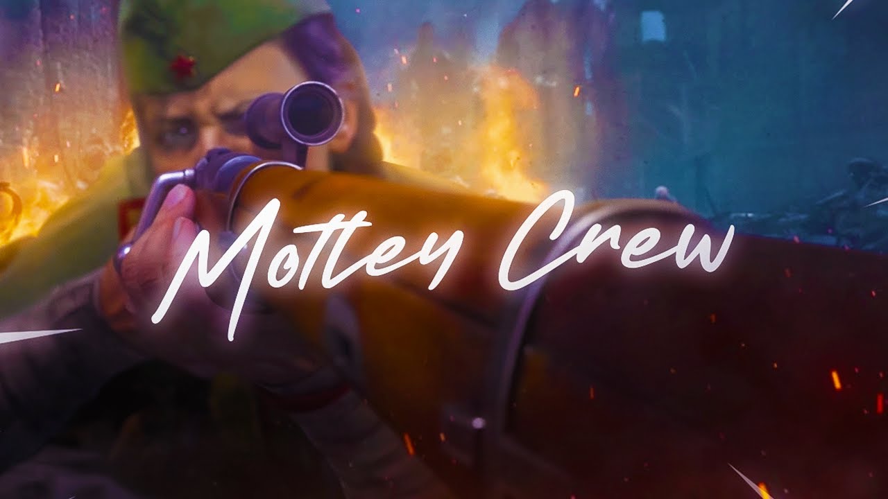 Motley Crew - Call of Duty Vanguard Montage - YouTube