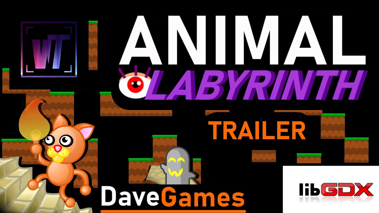 Animal Labyrinth trailer - YouTube