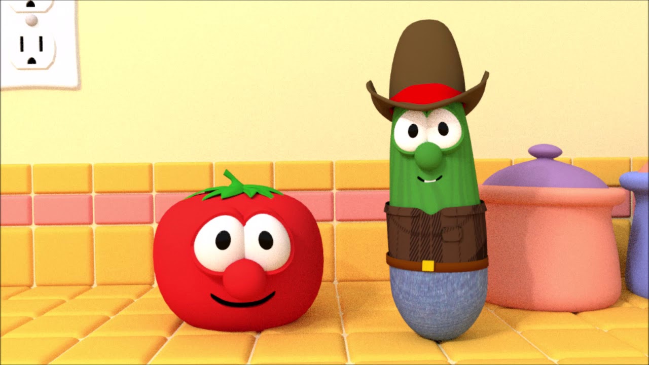 This Here Is Larry The Cucumber Remake V.2 - YouTube