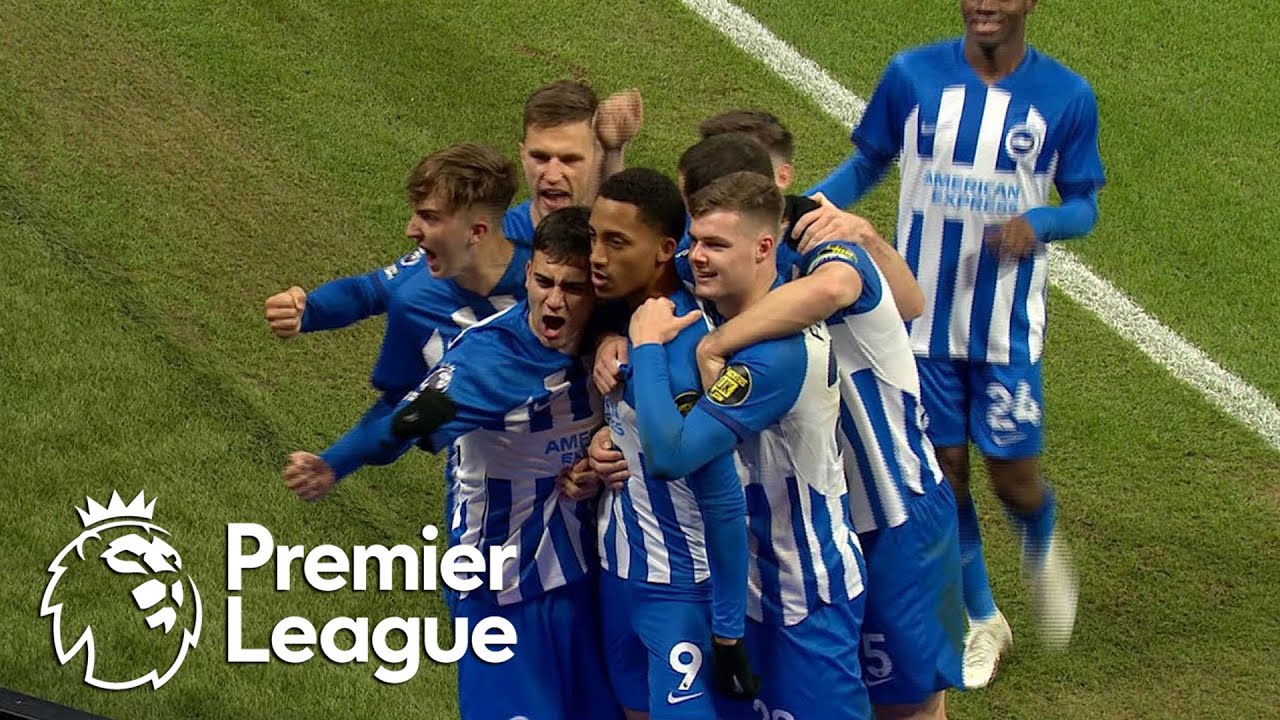 Joao Pedro's penalty gives Brighton 3-1 lead over Nottingham Forest ...