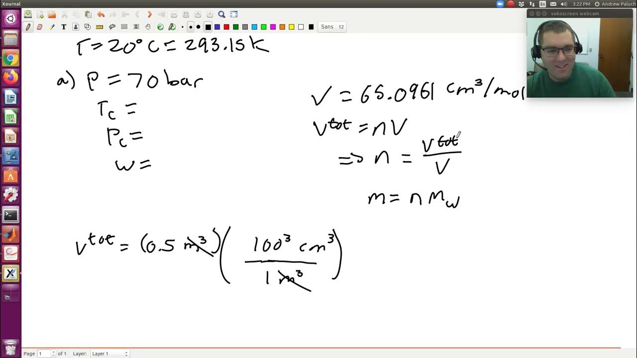 SRK Cubic Equation Of State Example 1 Chapter 2 Problem 8 YouTube srk-cubic-equation-of-state-example-1-chapter-2-problem-8-youtube