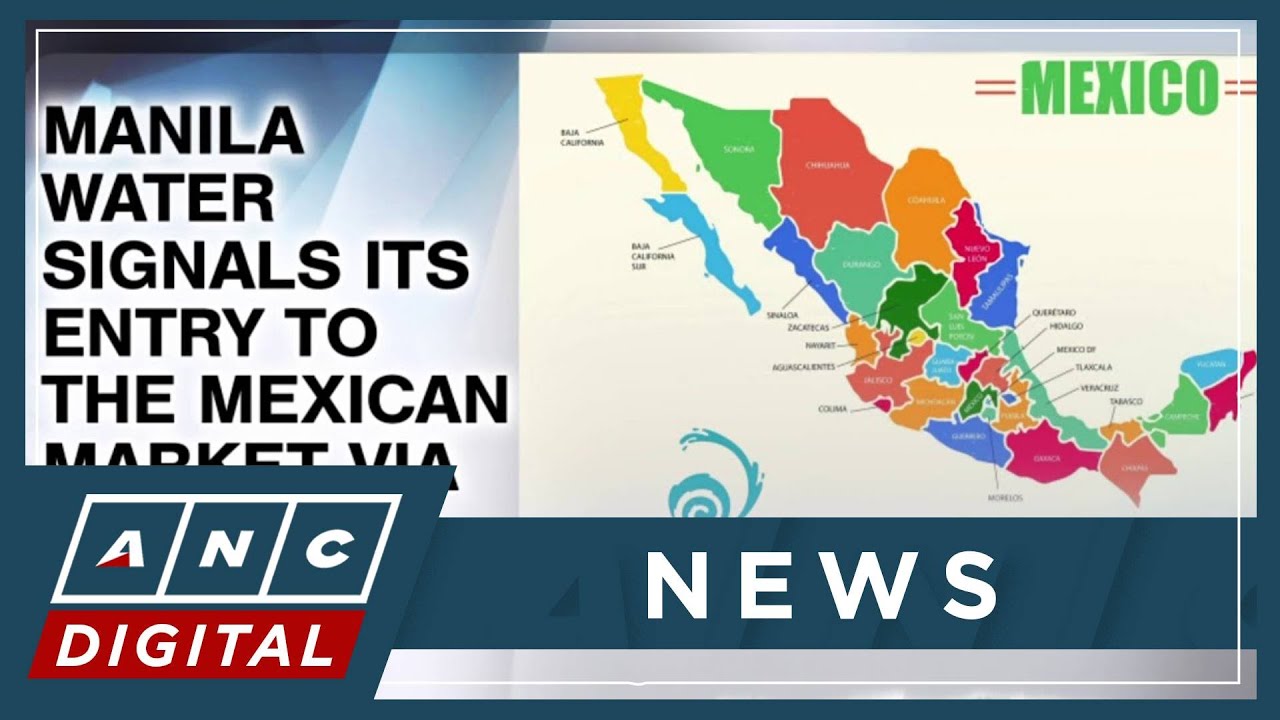 Manila Water signals its entry to Mexican market via Agua de Puebla ...