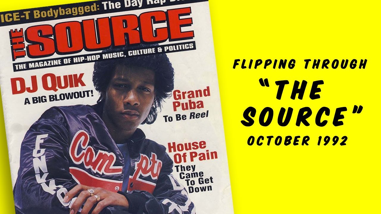 The Source - October 1992 | Flipping Through Vintage Hip-Hop Magazine ...