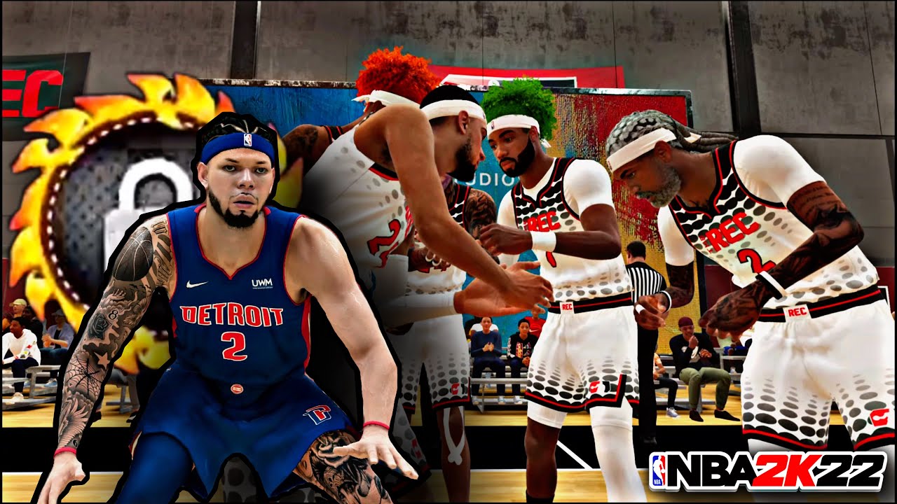 A DEFENSIVE MASTERCLASS AT THE REC in Nba 2k22 Next Gen!! - YouTube