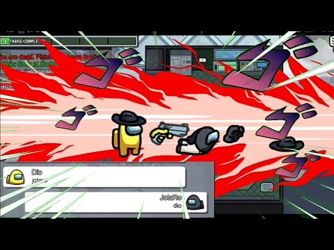 I Meet Dio On A "Among Us" Room - YouTube
