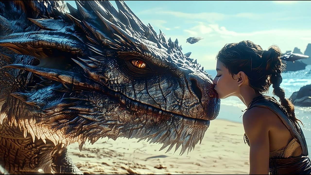 Aliens Mocked the Human Genius Girl—Until She Spoke to Their Dragon in ...