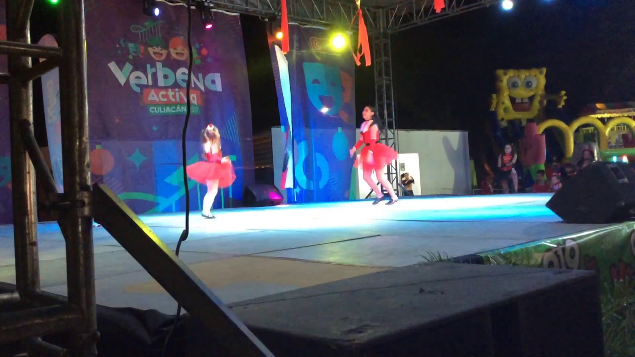 Presentación de Dance Xoxo en verbena popular 2017 #4to bailable - YouTube