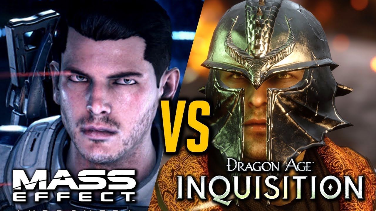 Mass Effect Andromeda VS. Dragon Age Inqusition - Which is The Better ...