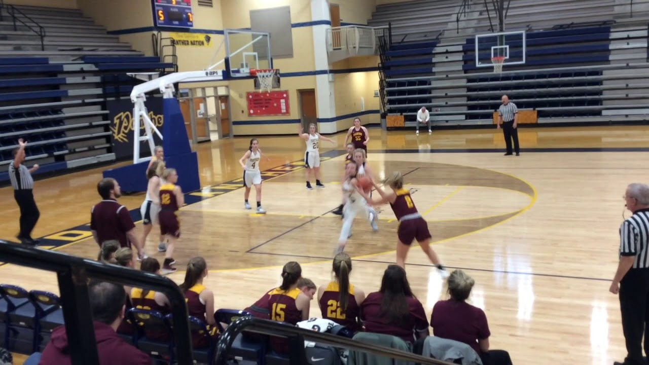 MCHS Lady Raiders vs Knox Central (Scrimmage) 11-16-2019 - YouTube