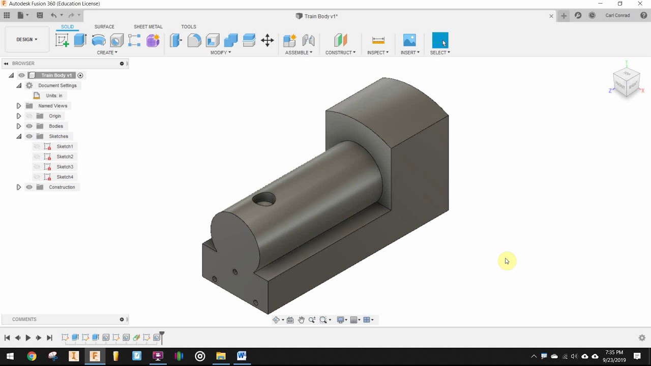 Train Body - YouTube
