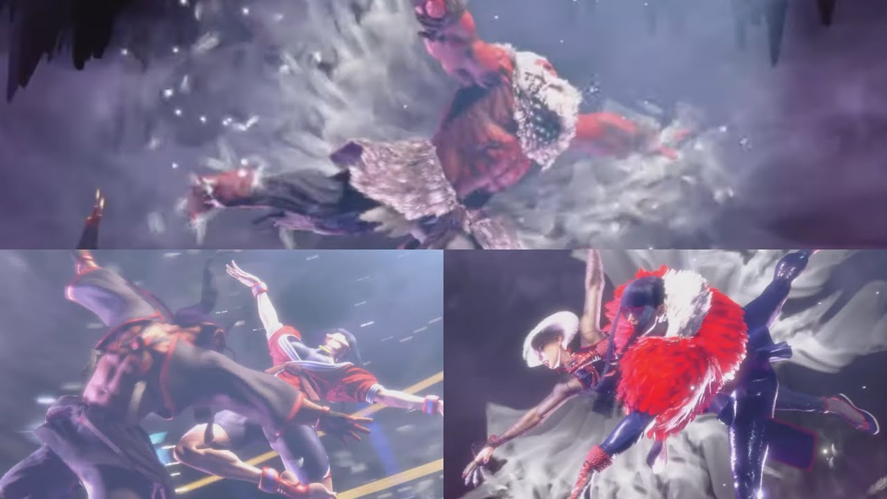 Manon dancing with all characters Including dlc in street fighter 6 ...