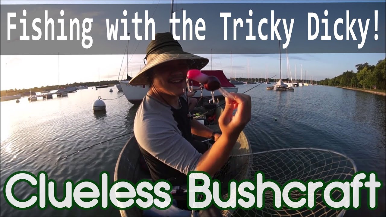 Fishing with the Tricky Dicky! - YouTube