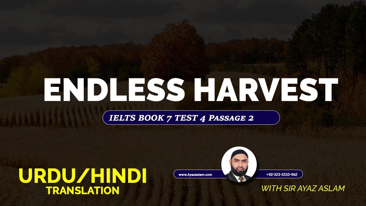 IELTS Book 7 Test 4 Section 2 Academic Reading - YouTube