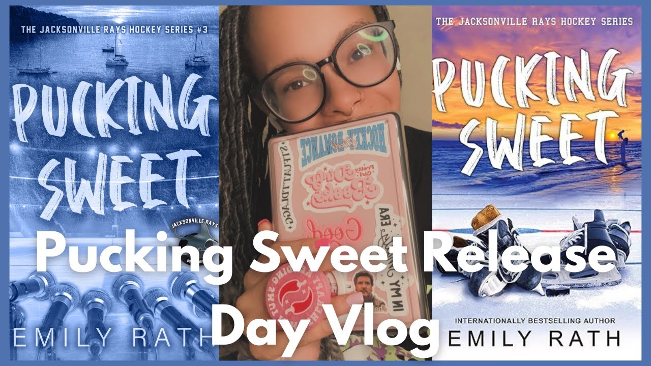 Pucking Sweet Release Day Vlog - YouTube