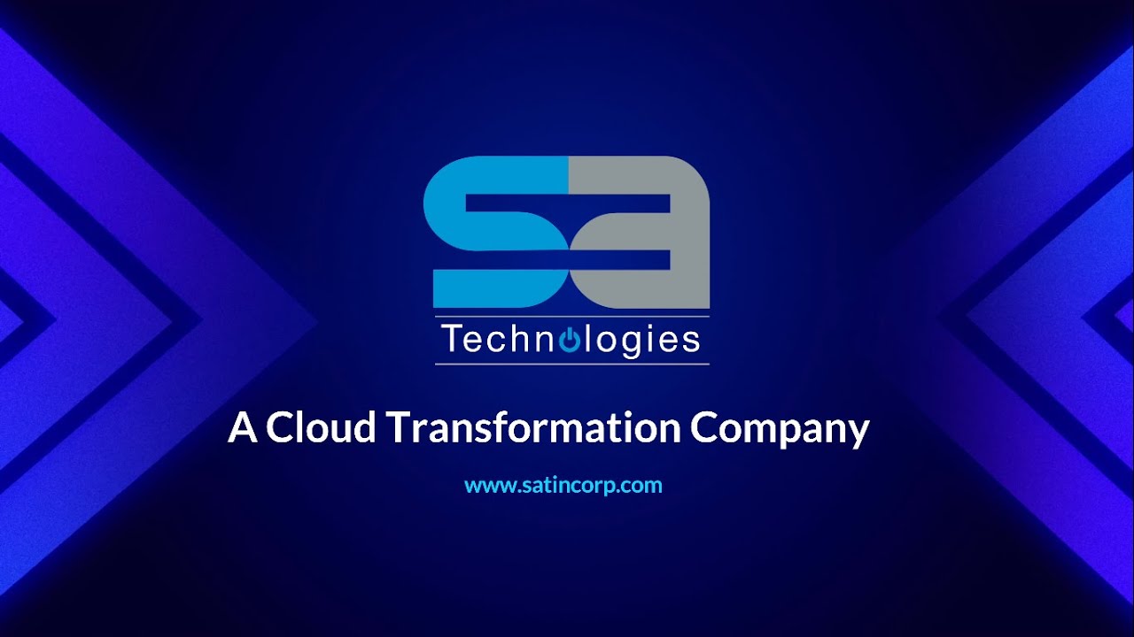 SA Technologies - A Cloud Transformation & IT Solution Company ...