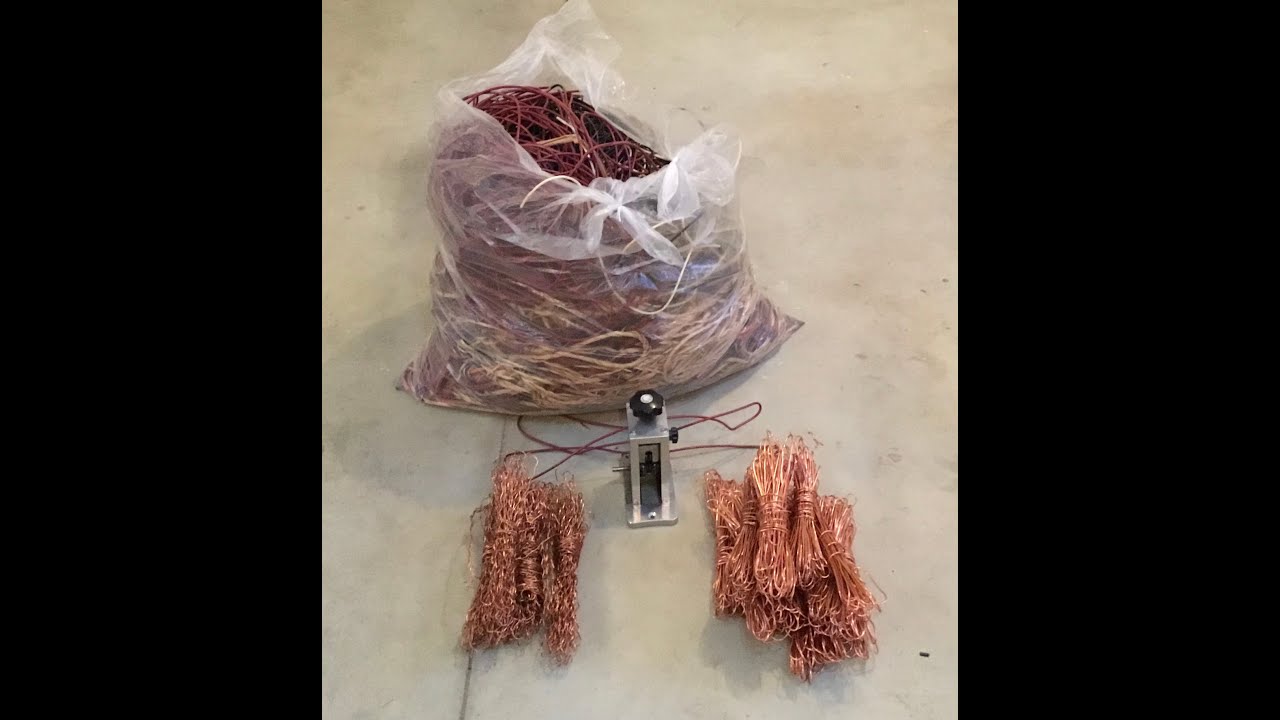 Scrapping, stripping, selling or saving copper. Copper is a scrapper's ...