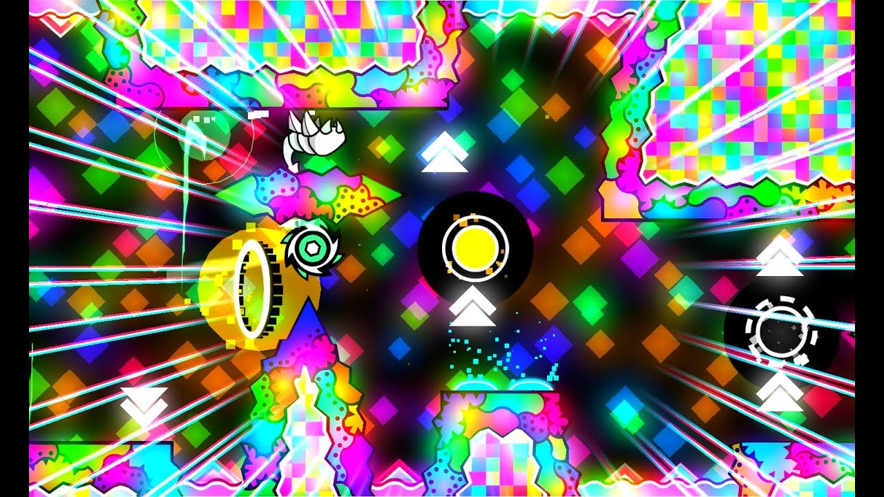 Ultrachromatic (Insane Demon) by gmdmann | Geometry Dash - YouTube