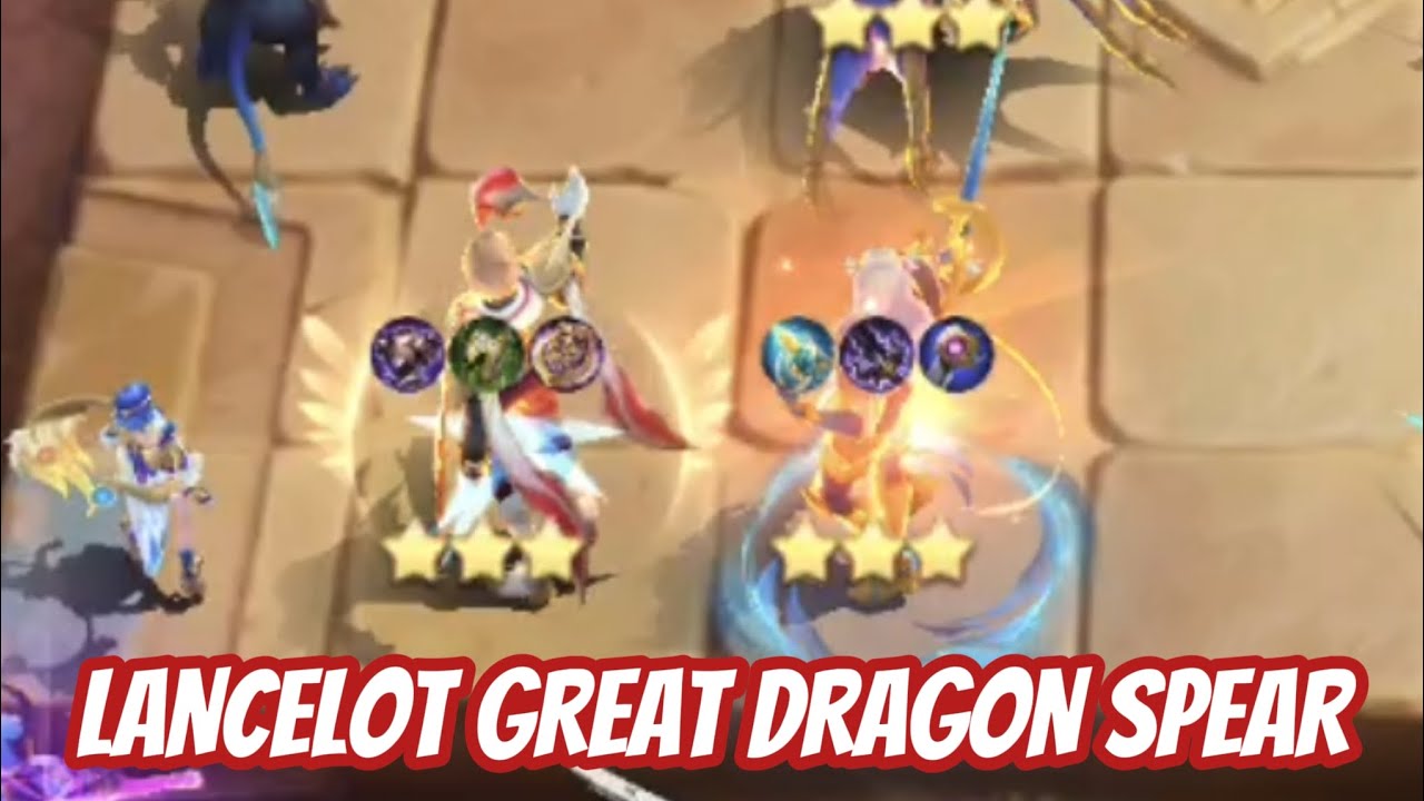 MAGIC CHESS ZILONG COMMANDER!!! LANCELOT TETAP OVERPOWER PAKAI BUFF ...