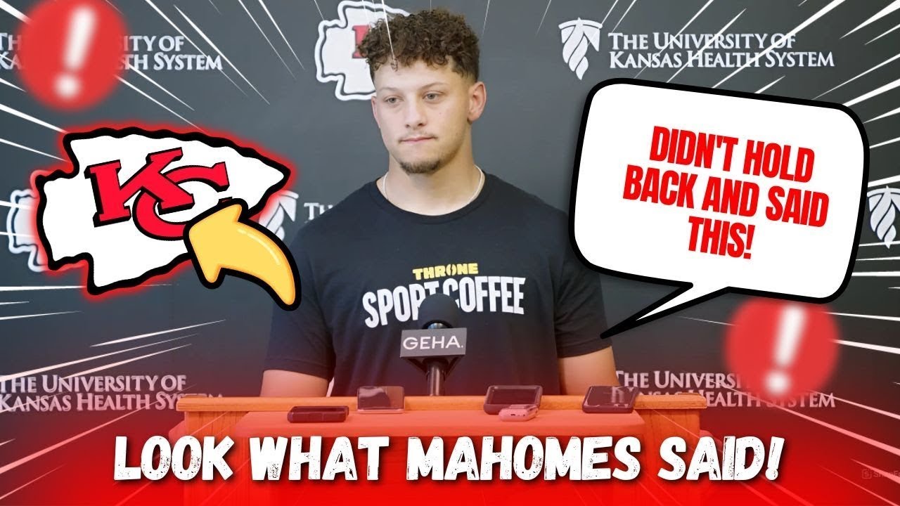 Patrick Mahomes' EXPLOSIVE Interview After Chiefs vs Raiders Showdown ...