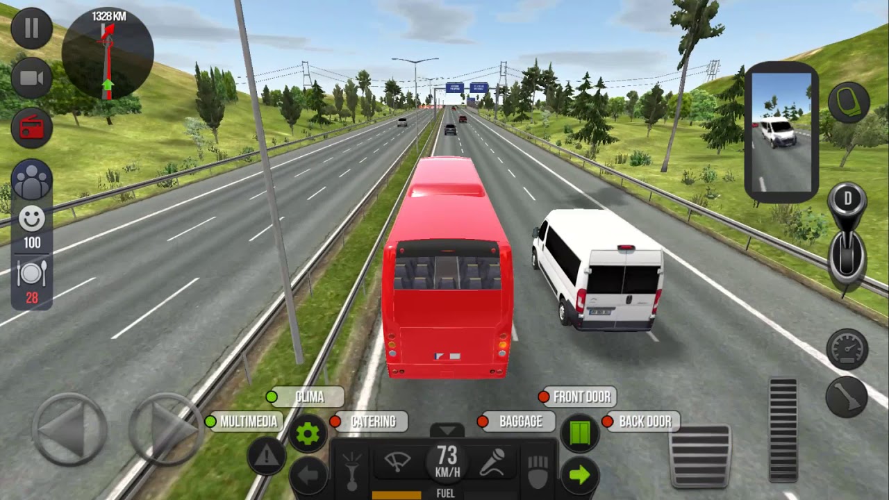 BUS SIMULATOR: ULTIMATE NEW COUNTRY UNITED STATES | NEW-YORK - LAS ...