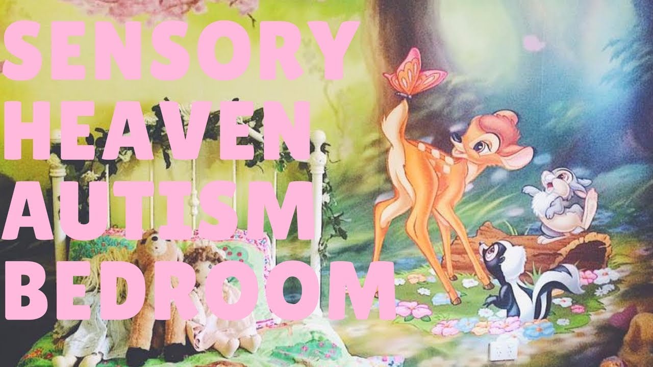 MY SENSORY HEAVEN (AUTISM) BEDROOM - YouTube