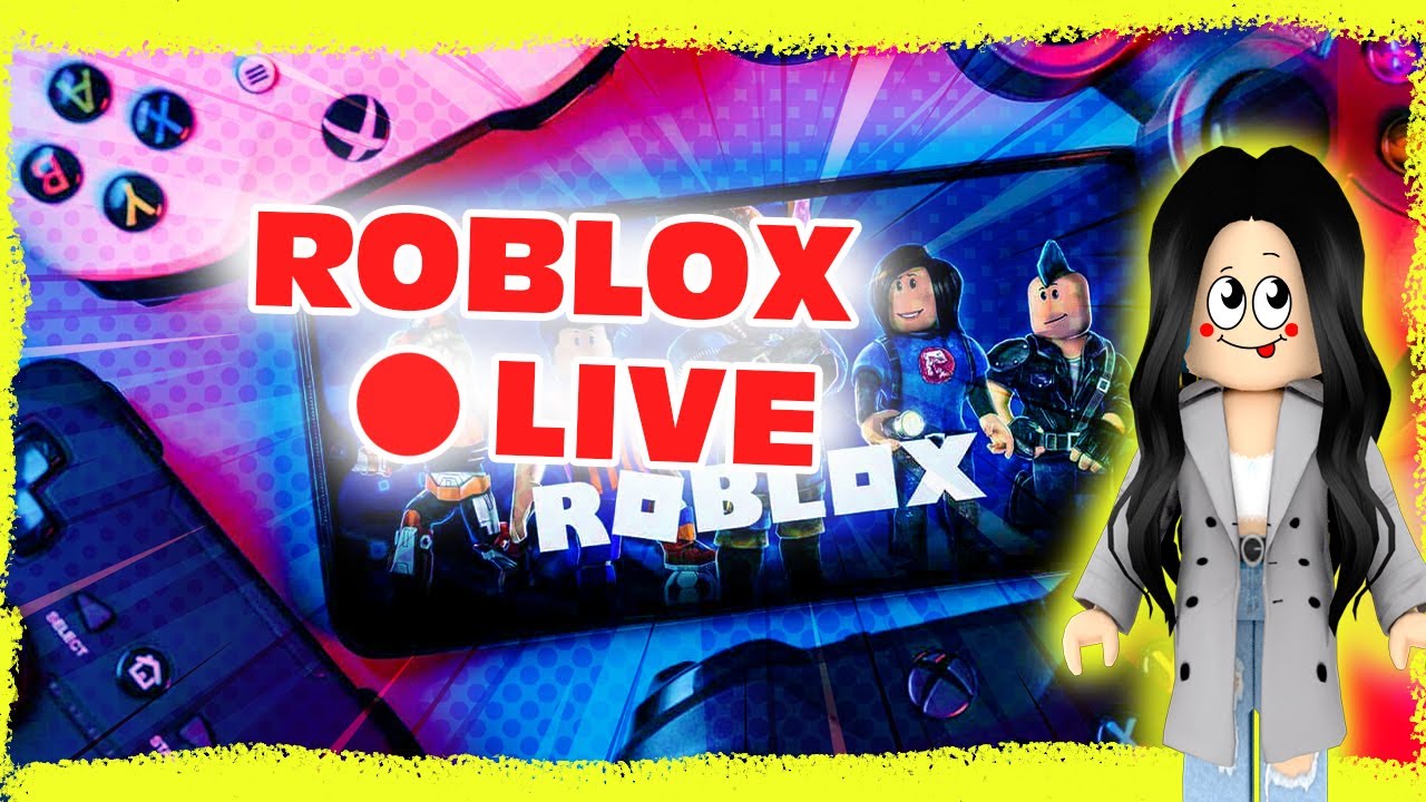 ROBLOX LIVE🔴 | Gamer Girl Teena - YouTube