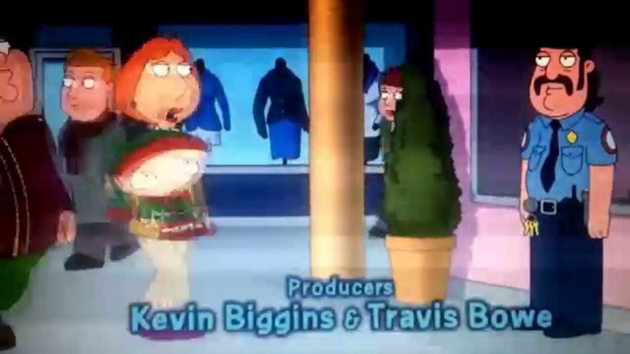 Family Guy - Mall Security Guard Scene - YouTube