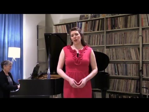 Somehow I Never Could Believe, from Street Scene- Mele Santos, soprano ...